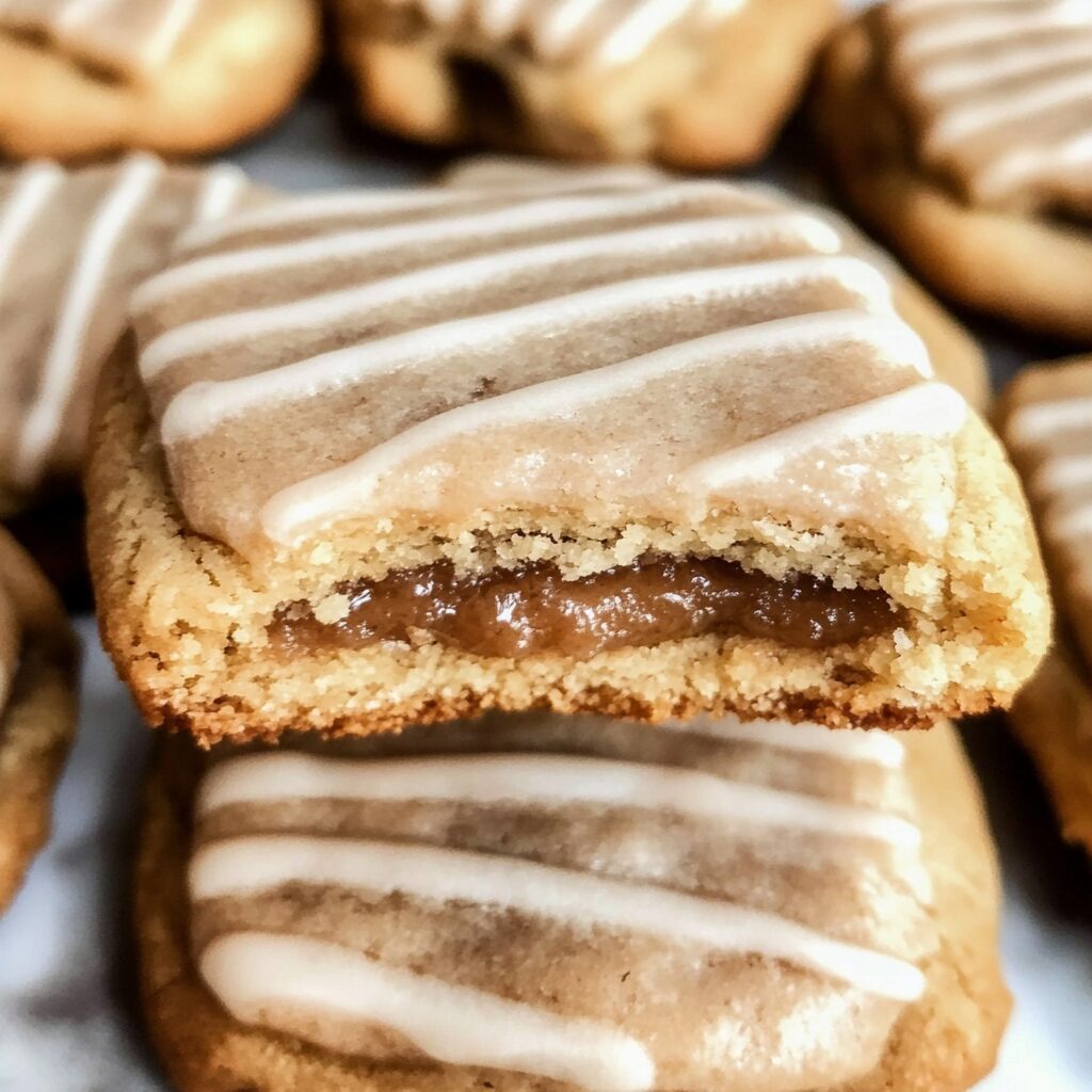 Brown Sugar Pop Tart-Inspired Cookies - all moms recipes