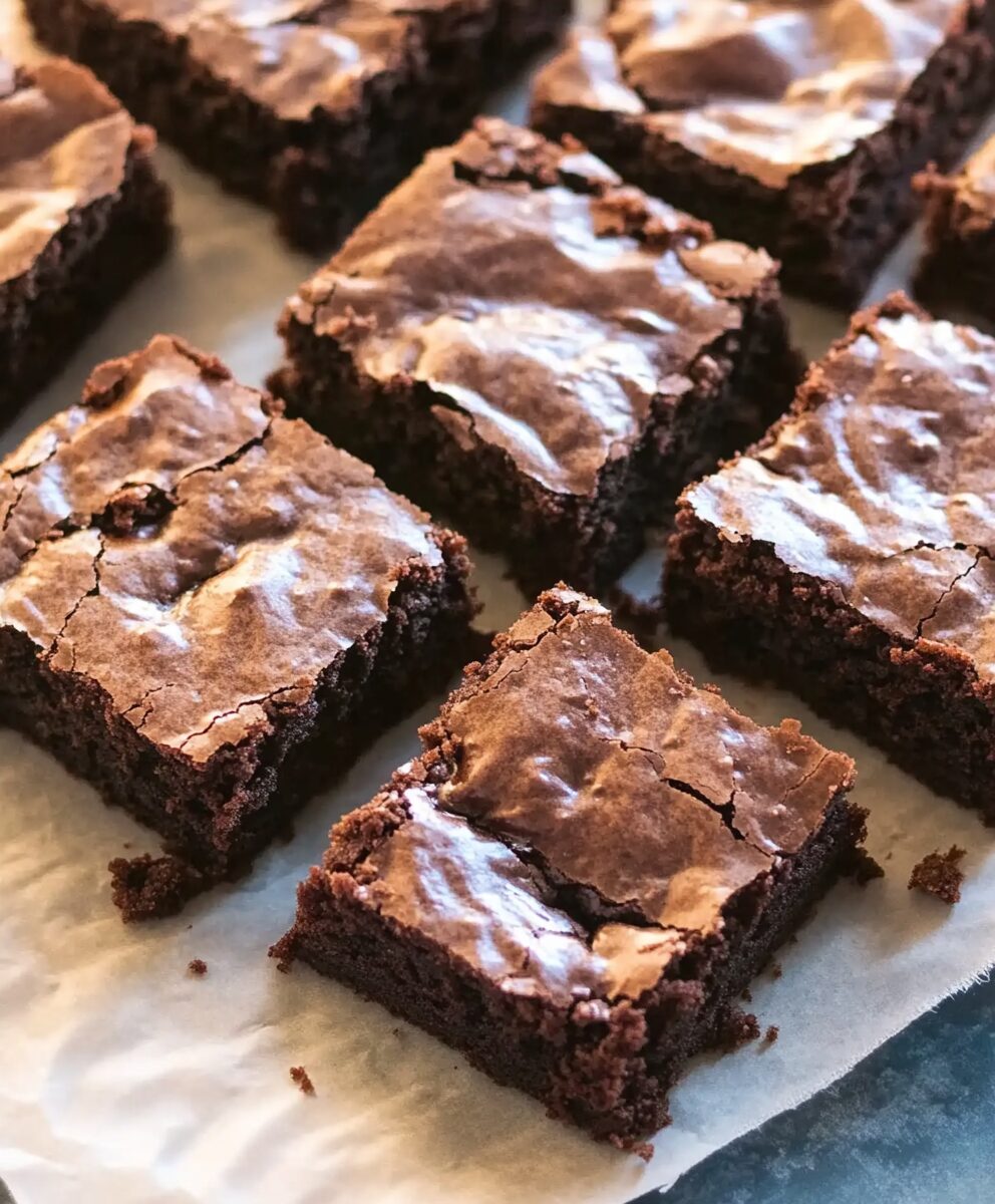 Easy Brownies - all moms recipes