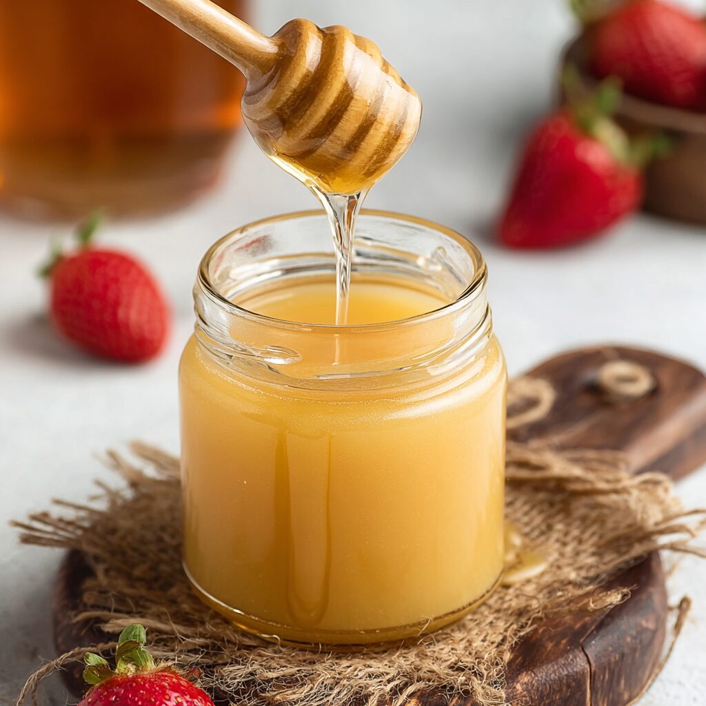 Dutch Honey (Vanilla Butter Syrup) - all moms recipes