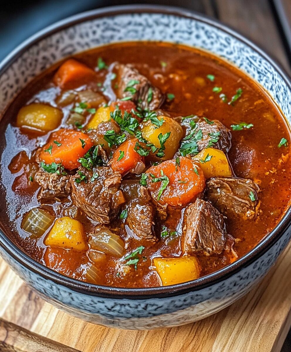 Easy Homemade Beef Stew - all moms recipes
