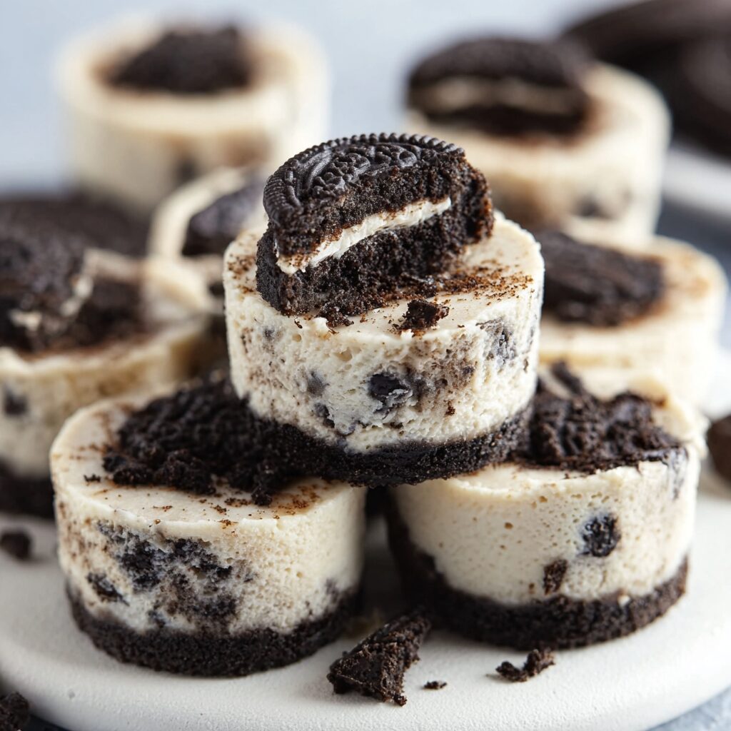 Oreo Cheesecake Bites Recipe - all moms recipes