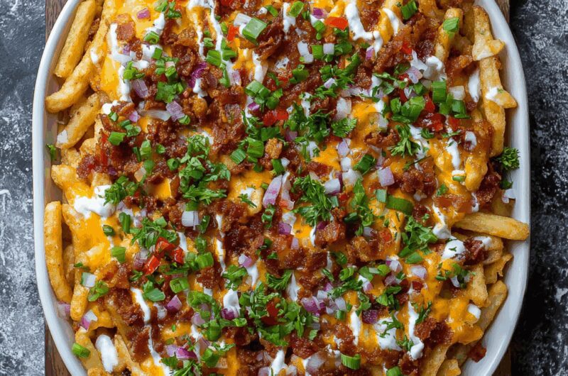Loaded Fries - all moms recipes
