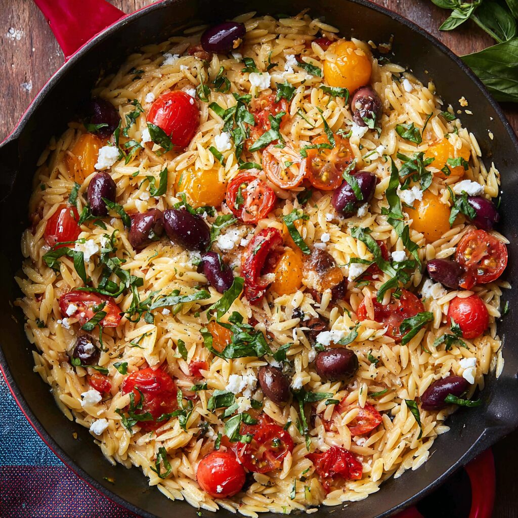 Greek Orzo Recipe - all moms recipes