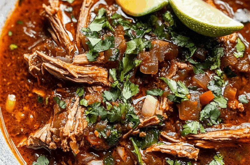 Mexican Birria Recipe - all moms recipes