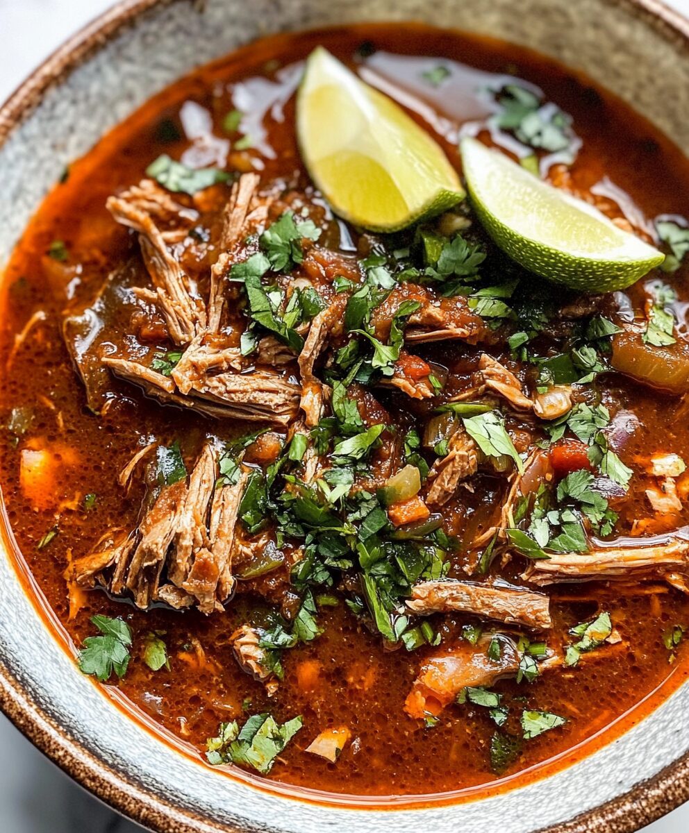 Mexican Birria Recipe (Beef Stew for Tacos & Consomé) - all moms recipes