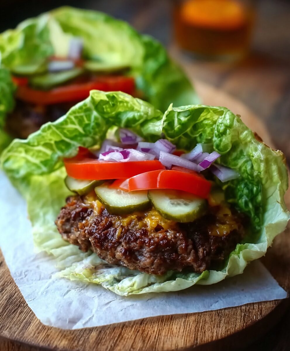 Lettuce Wrap Burgers - all moms recipes
