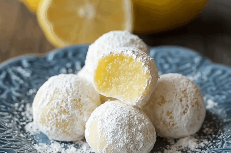 Lemon Truffles Recipe - all moms recipes