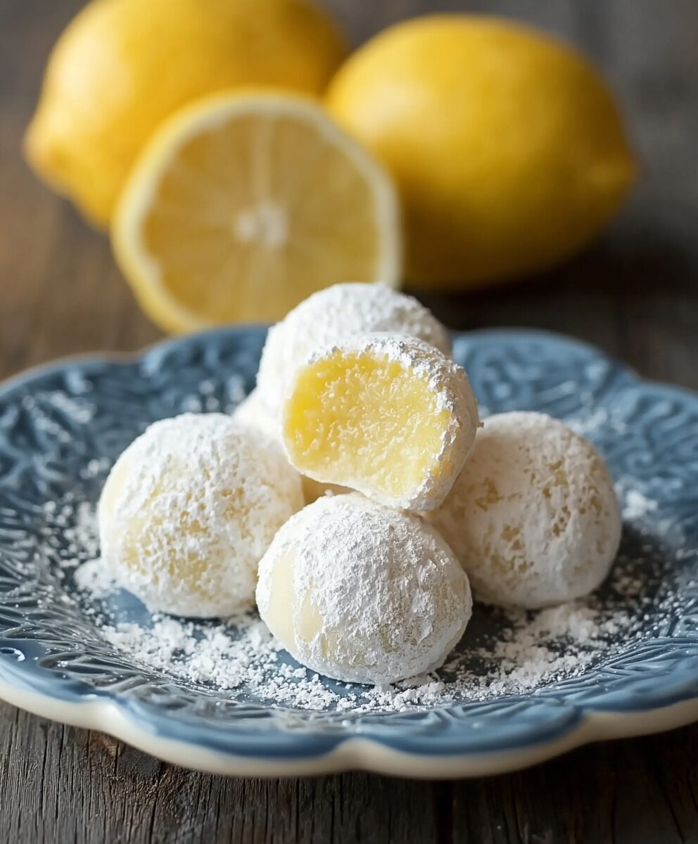 Lemon Truffles Recipe - all moms recipes