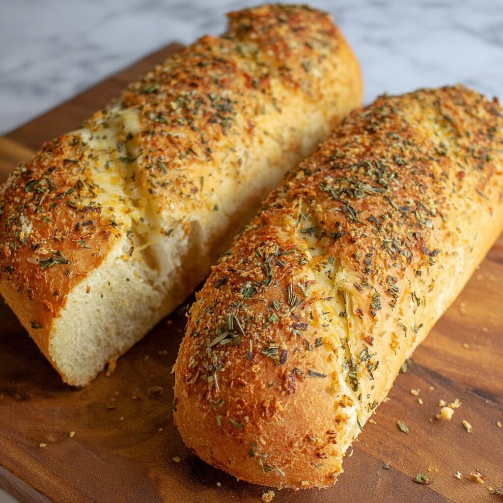 Copycat Subway Italian Herb and Cheese Bread Recipe - all moms recipes