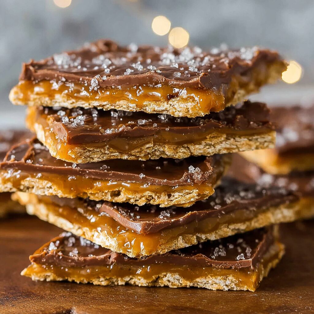 The Best Cracker Candy (Christmas Crack) - all moms recipes