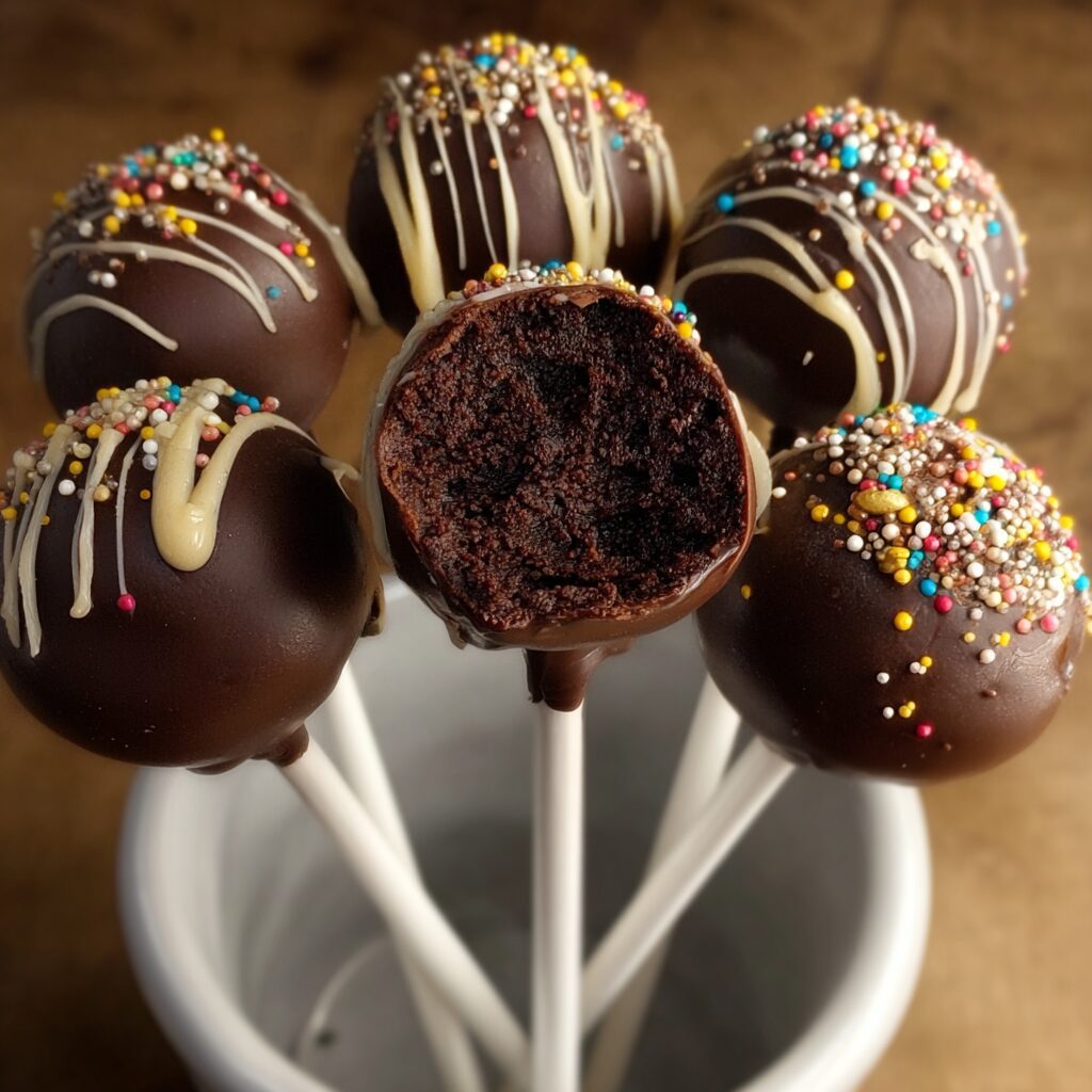Chocolate Cake Pops Recipe - all moms recipes