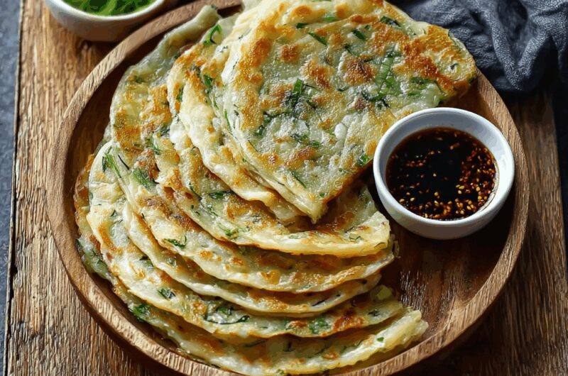Chinese Scallion Pancakes (Cong You Bing) - all moms recipes