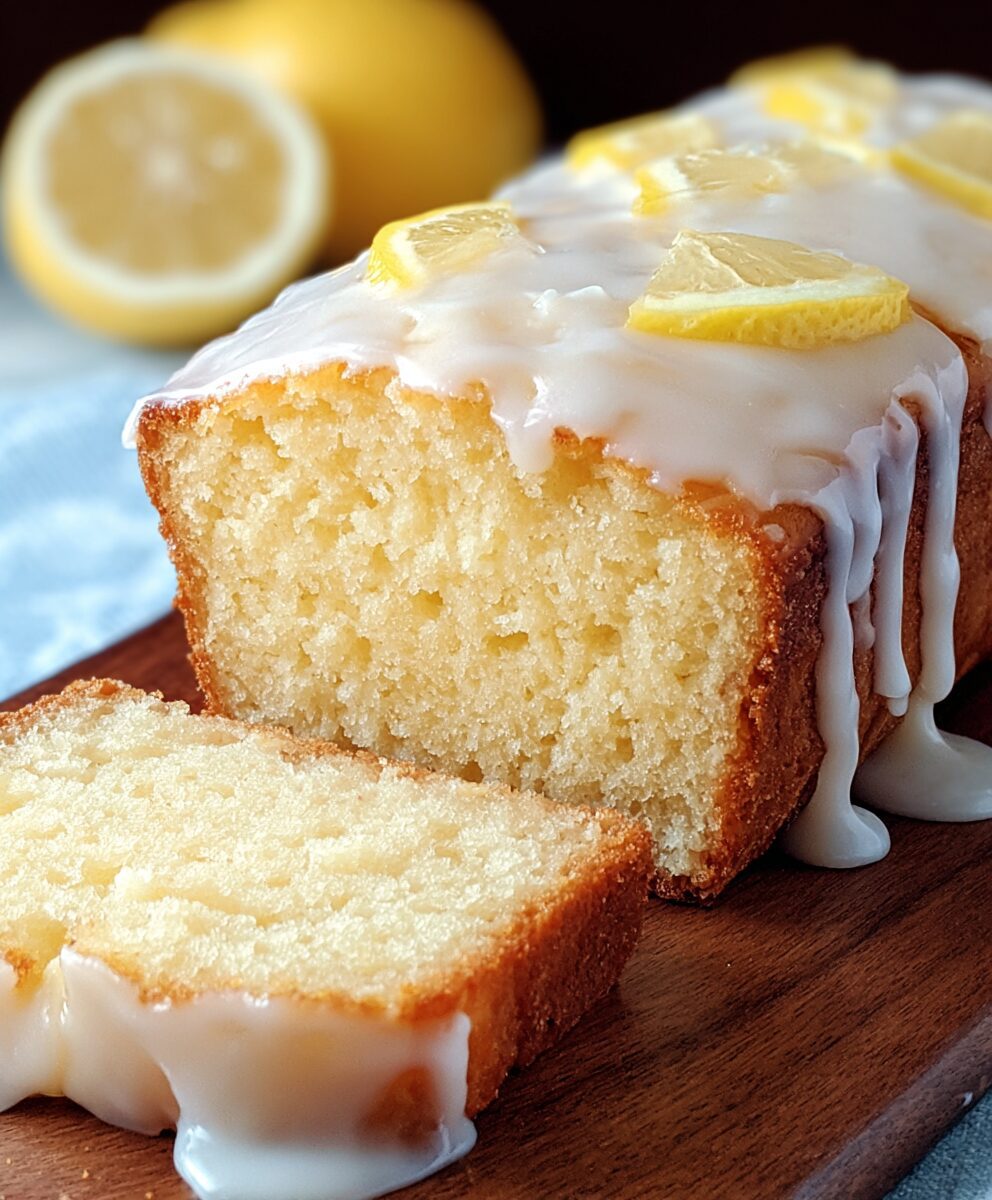 Starbucks Copycat Lemon Loaf Recipe - all moms recipes