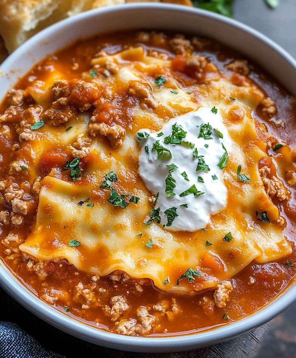 Lasagna Soup Homemade - all moms recipes