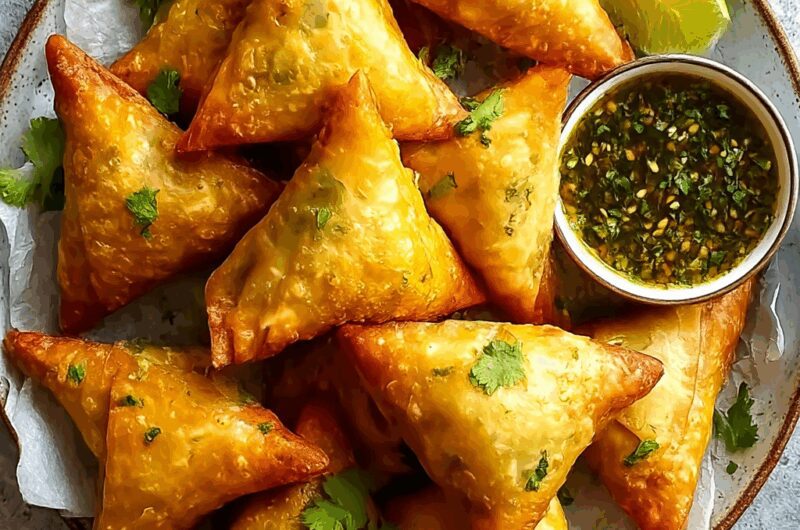 Irresistible Potato Samosas: Crunchy Bites for Any Occasion - all moms ...
