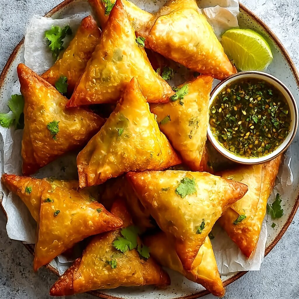 Irresistible Potato Samosas: Crunchy Bites for Any Occasion - all moms ...