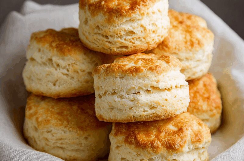 Easy Homemade Biscuits - all moms recipes