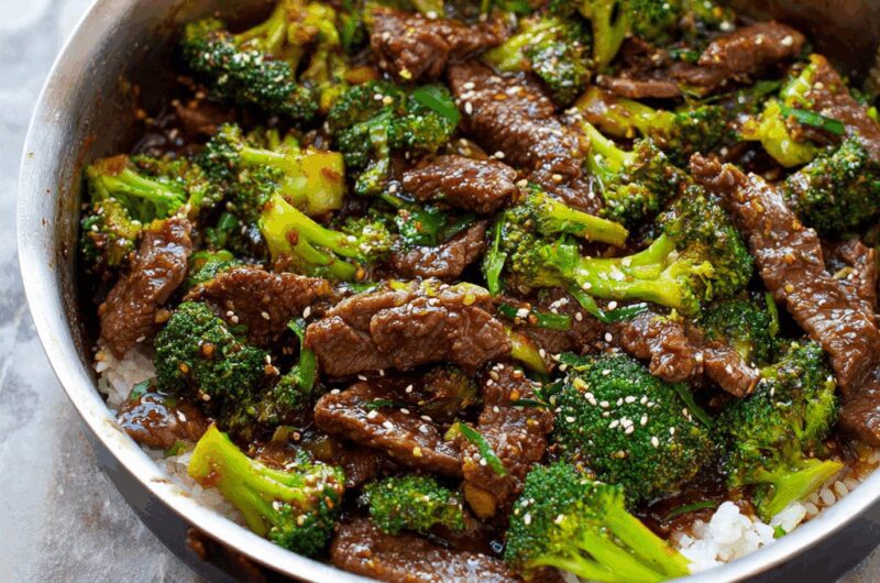 Better-Than-Takeout Beef and Broccoli - all moms recipes