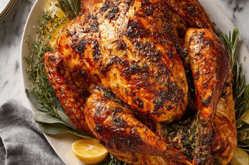 Easy Thanksgiving Turkey Recipe - all moms recipes