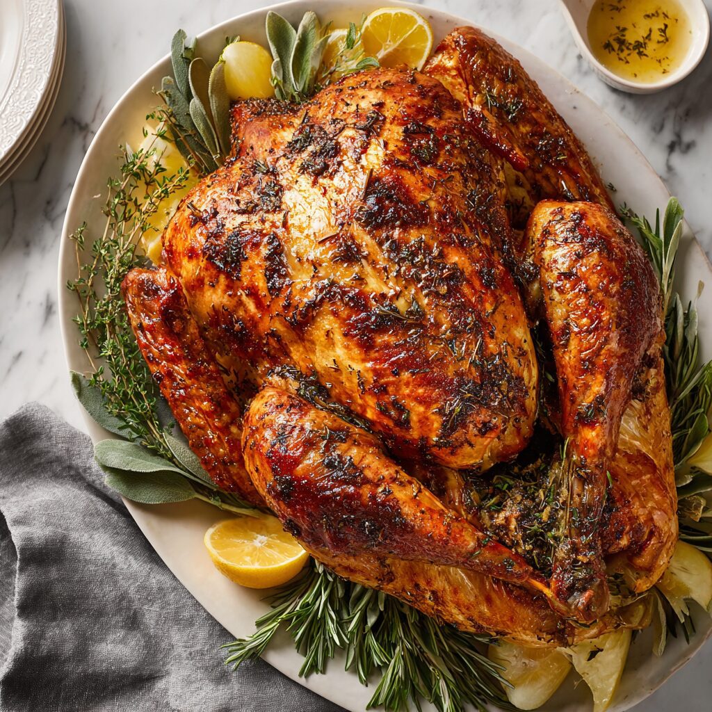 Easy Thanksgiving Turkey Recipe - all moms recipes