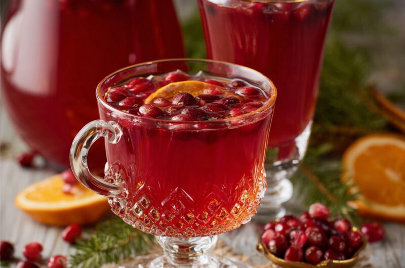 Christmas Morning Punch - all moms recipes