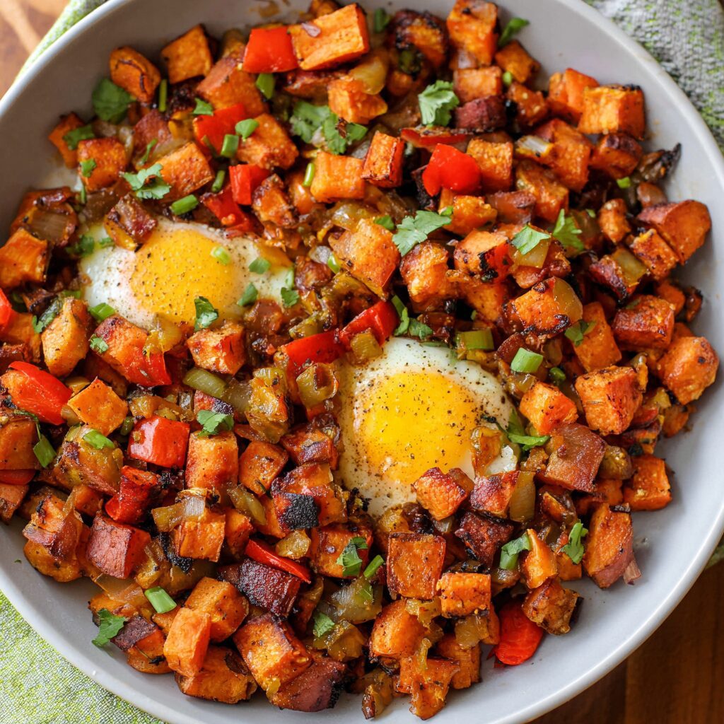 Sweet Potato Hash - all moms recipes