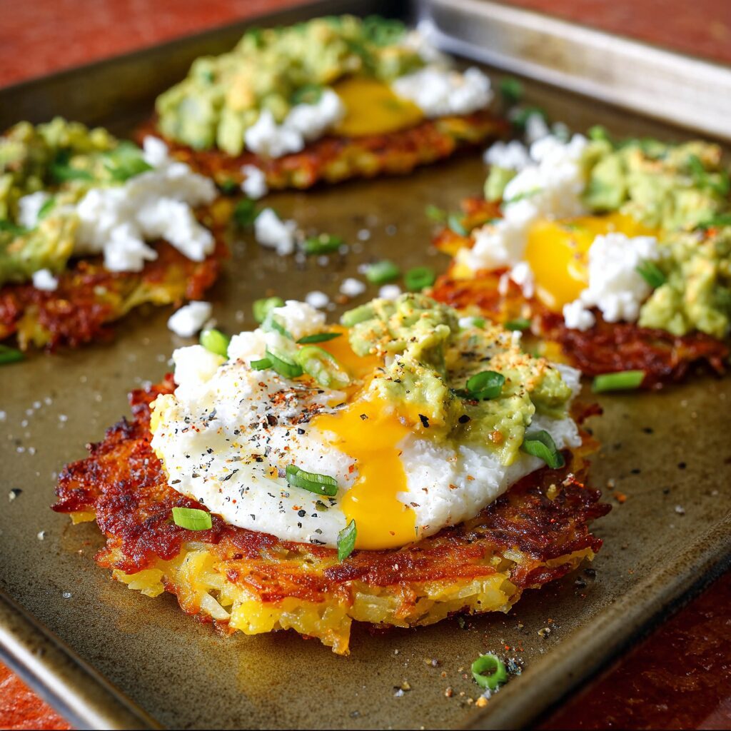 Hash Browns Gourmands (Loaded Hash Browns) - all moms recipes