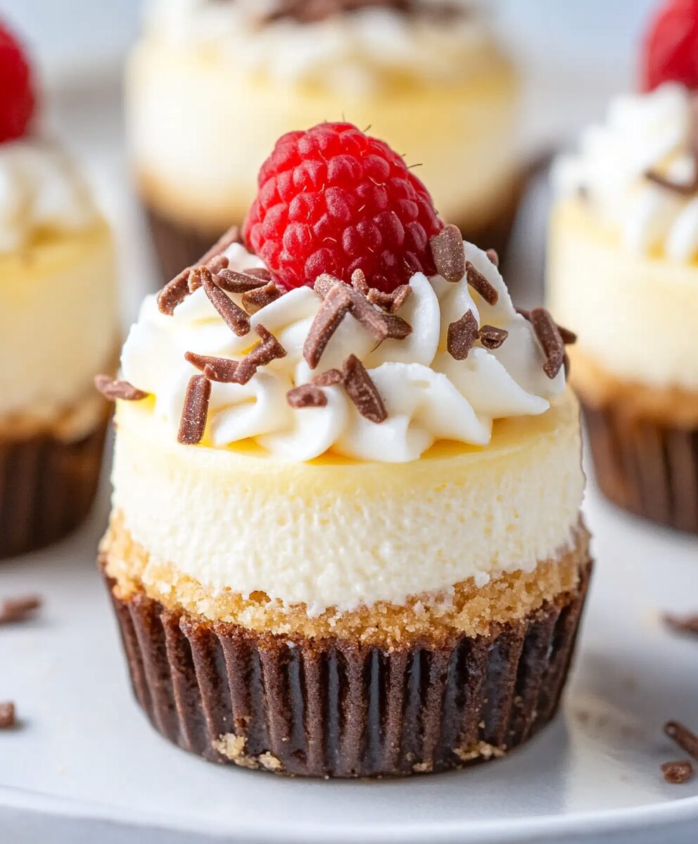 The Best Mini Cheesecake Recipe - all moms recipes