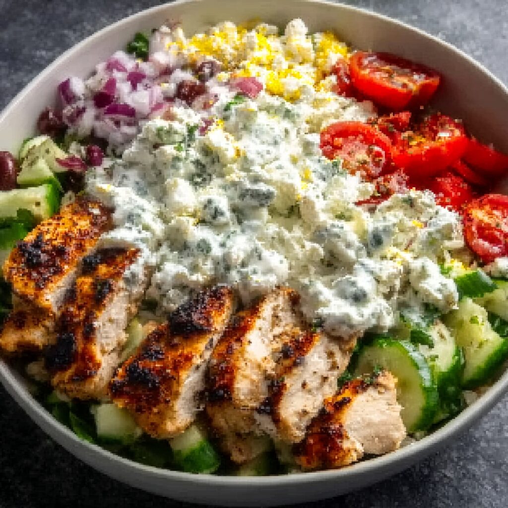Greek Chicken Bowls - all moms recipes