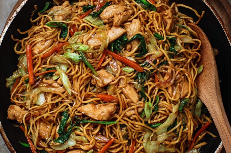 Chicken Chow Mein - all moms recipes