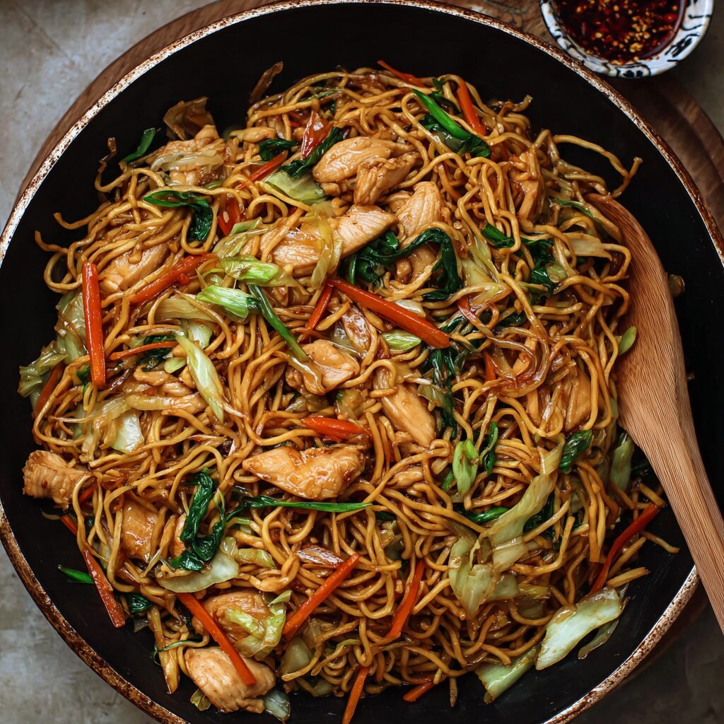 Chicken Chow Mein - all moms recipes