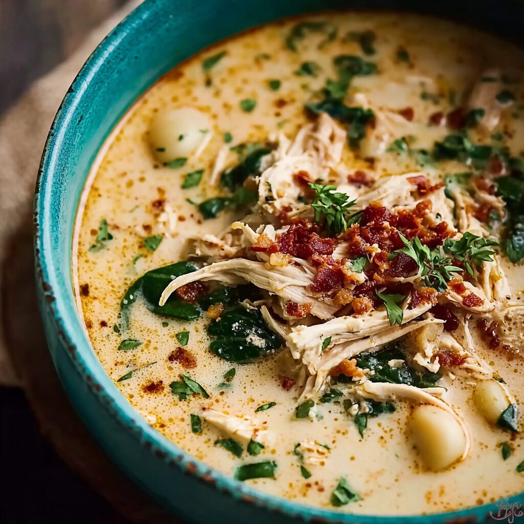 Creamy Marry Me Chicken Soup - all moms recipes