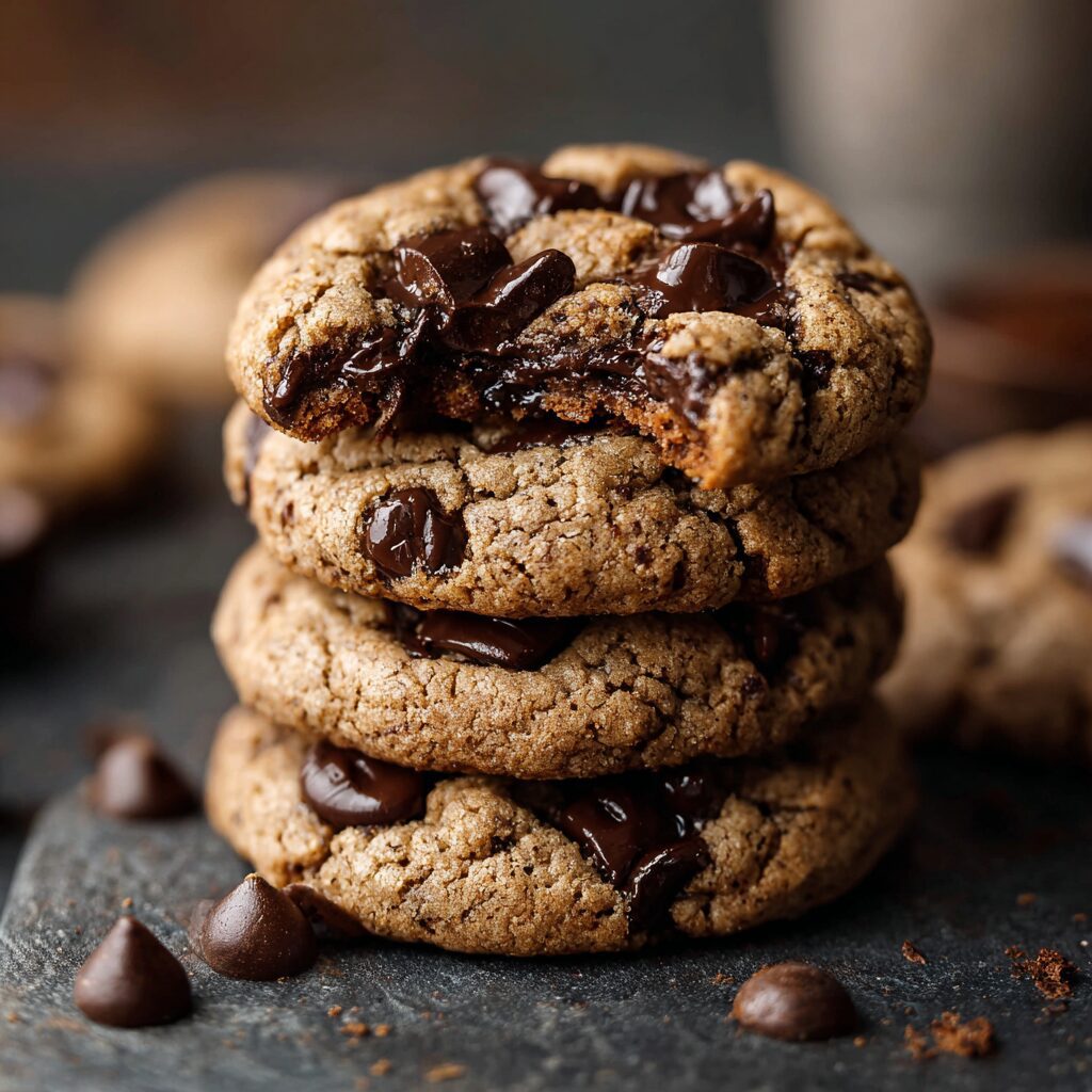 Espresso Chocolate Chip Cookies - all moms recipes