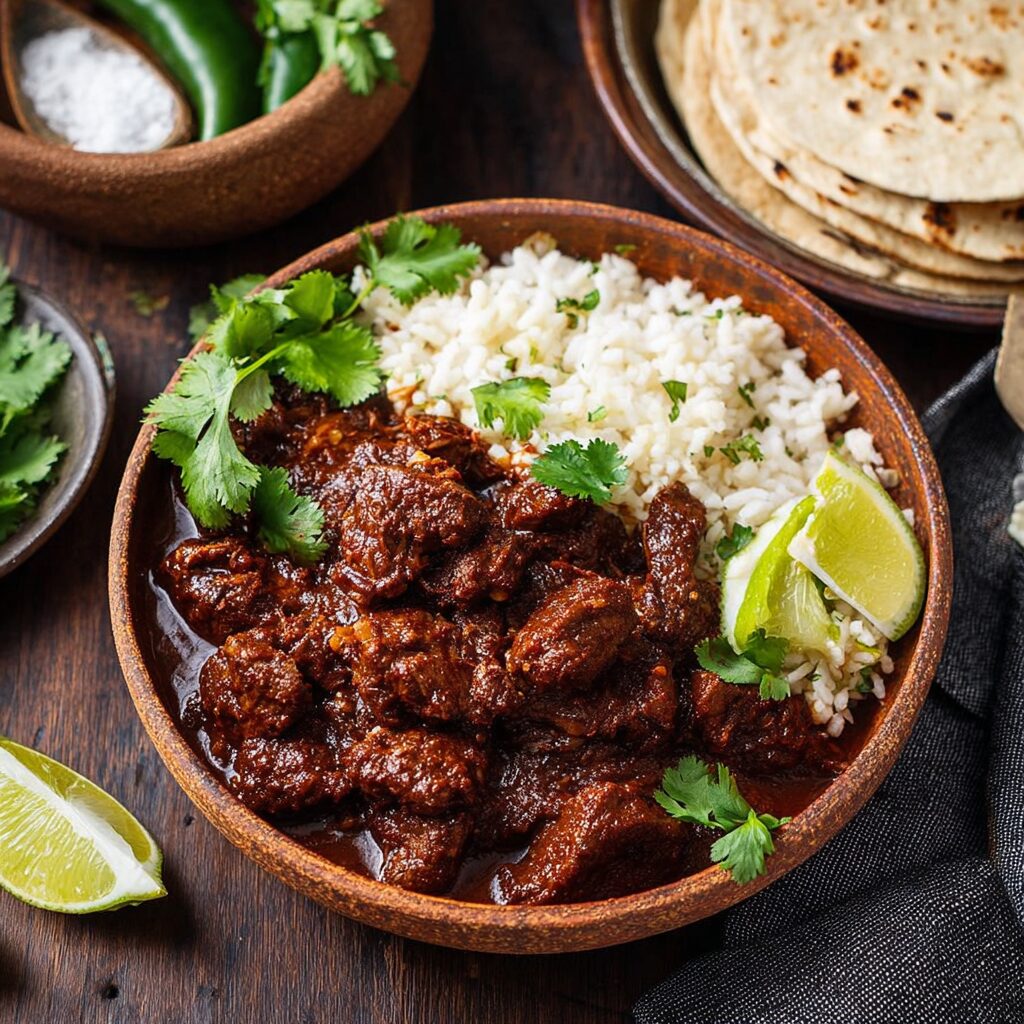 Carne Adovada (New Mexican Red Chile Pork) - all moms recipes