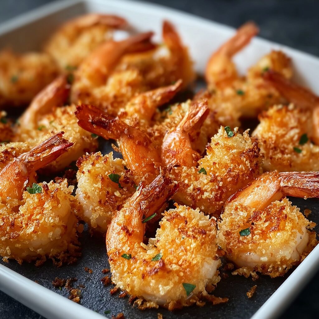 Crispy Baked Magic Shrimp - all moms recipes