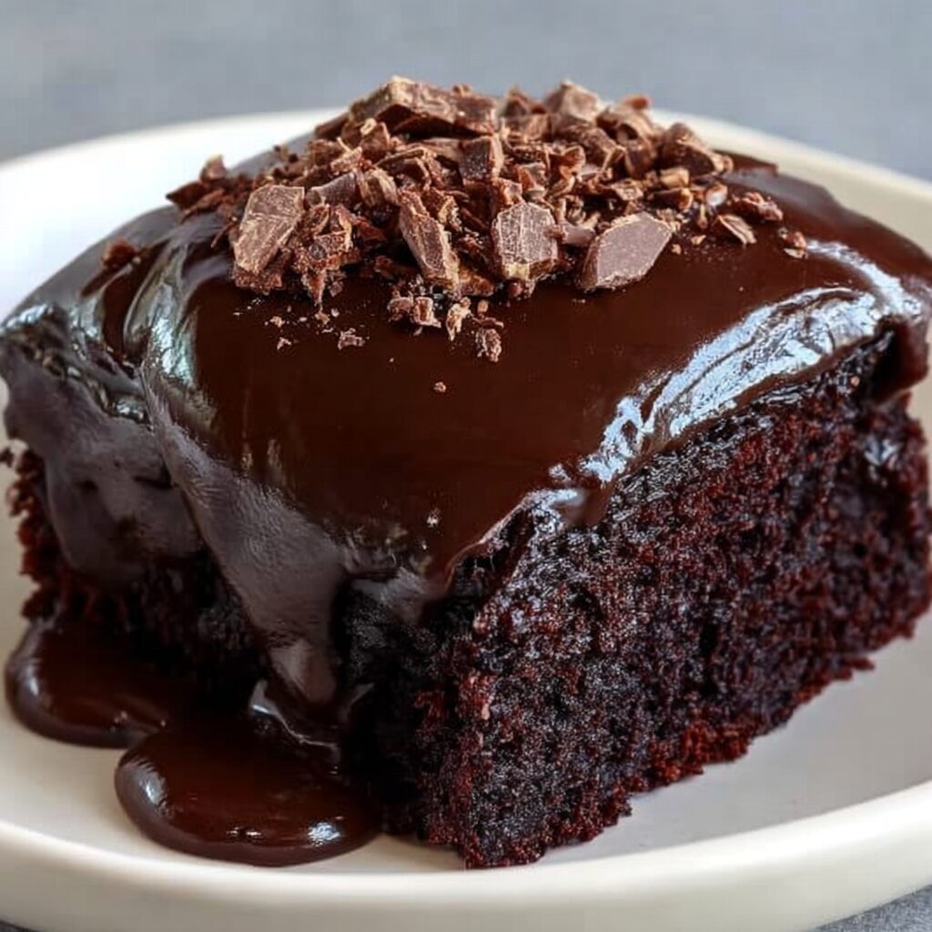 Chocolate Craving Cake (Ultra Rich & Irresistible!) - all moms recipes